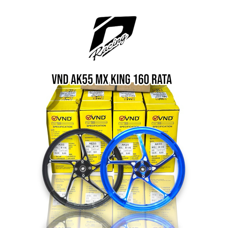 Jual Velg VND AK55 Mx king Grade pertama | Shopee Indonesia