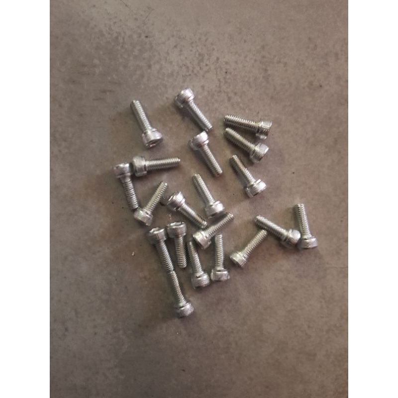 Jual Baut L5 x12 Stainless steel bisa untuk tempat botol minum holder ...