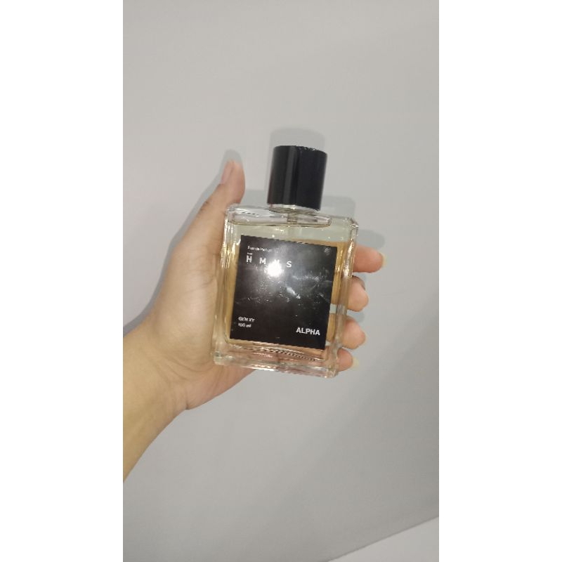 Jual HMNS ALPHA EDP 100ML FULL NEW ORIGINAL | Shopee Indonesia