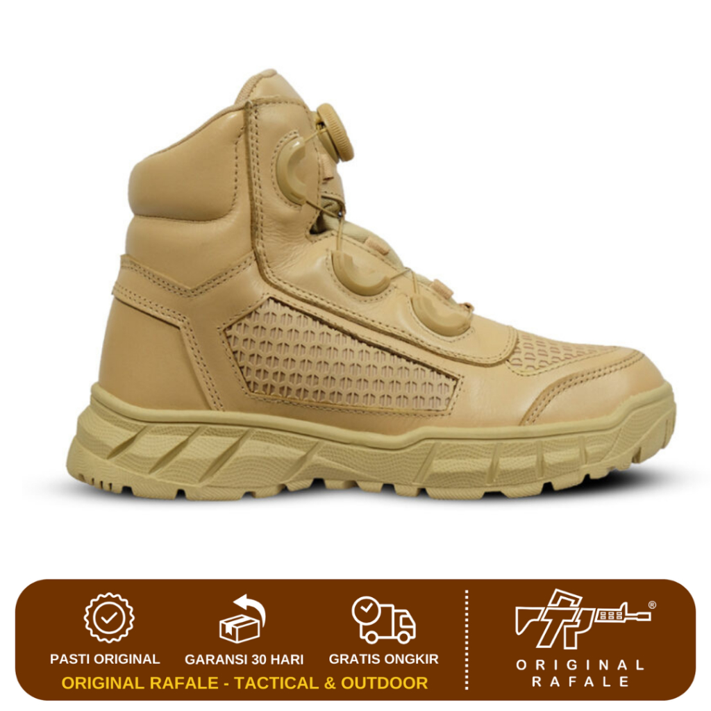 Jual TARGET MILITARY - Sepatu Tactical Orbee Rafale Original 6 Inch BOA ...