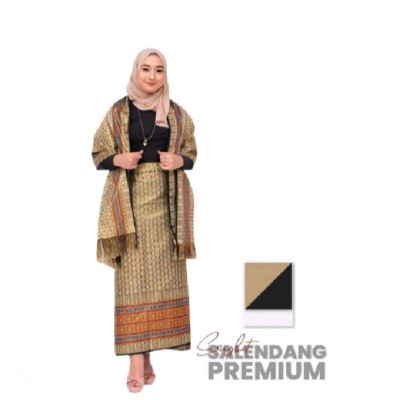 Jual Kain Tenun Songket+Slendang syal kain tenun songket khas thailand ...