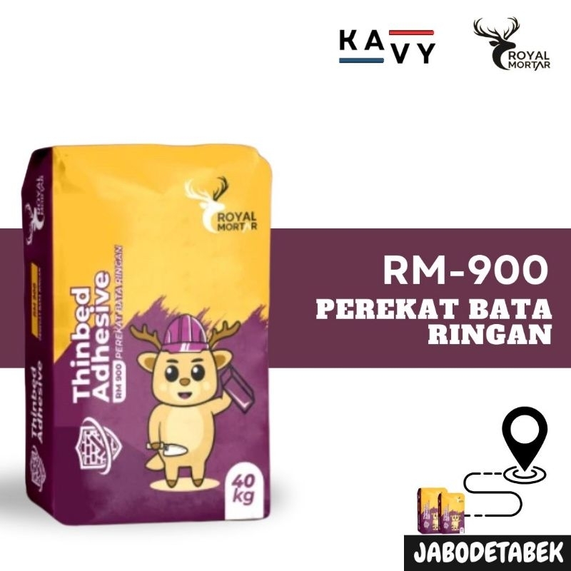 Jual Semen Instan | Perekat Bata Ringan / Thinbed Adhesive | RM 900 ...