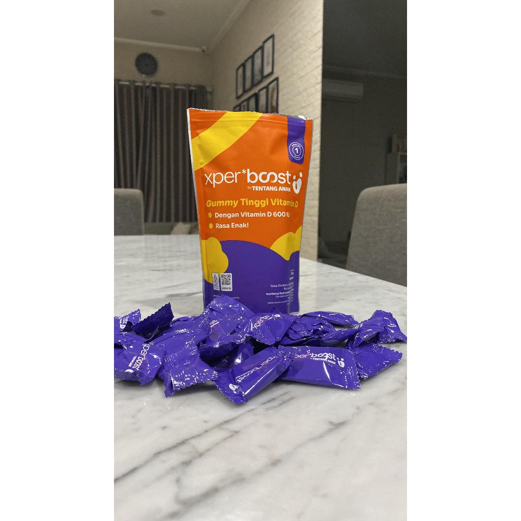 Jual Xper Xpert Expert Boost Gummy Vitamin D 600 IU Anak Dewasa 30 Hari ...