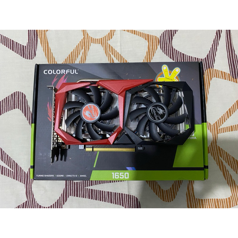 Jual VGA Card Colorful Geforce GTX 1650 4GB GDDR6 | Shopee Indonesia