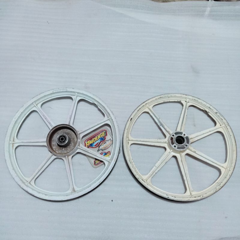 Jual velg pelek pelk palang bintang cast wheel ring 17 palang 7 ...