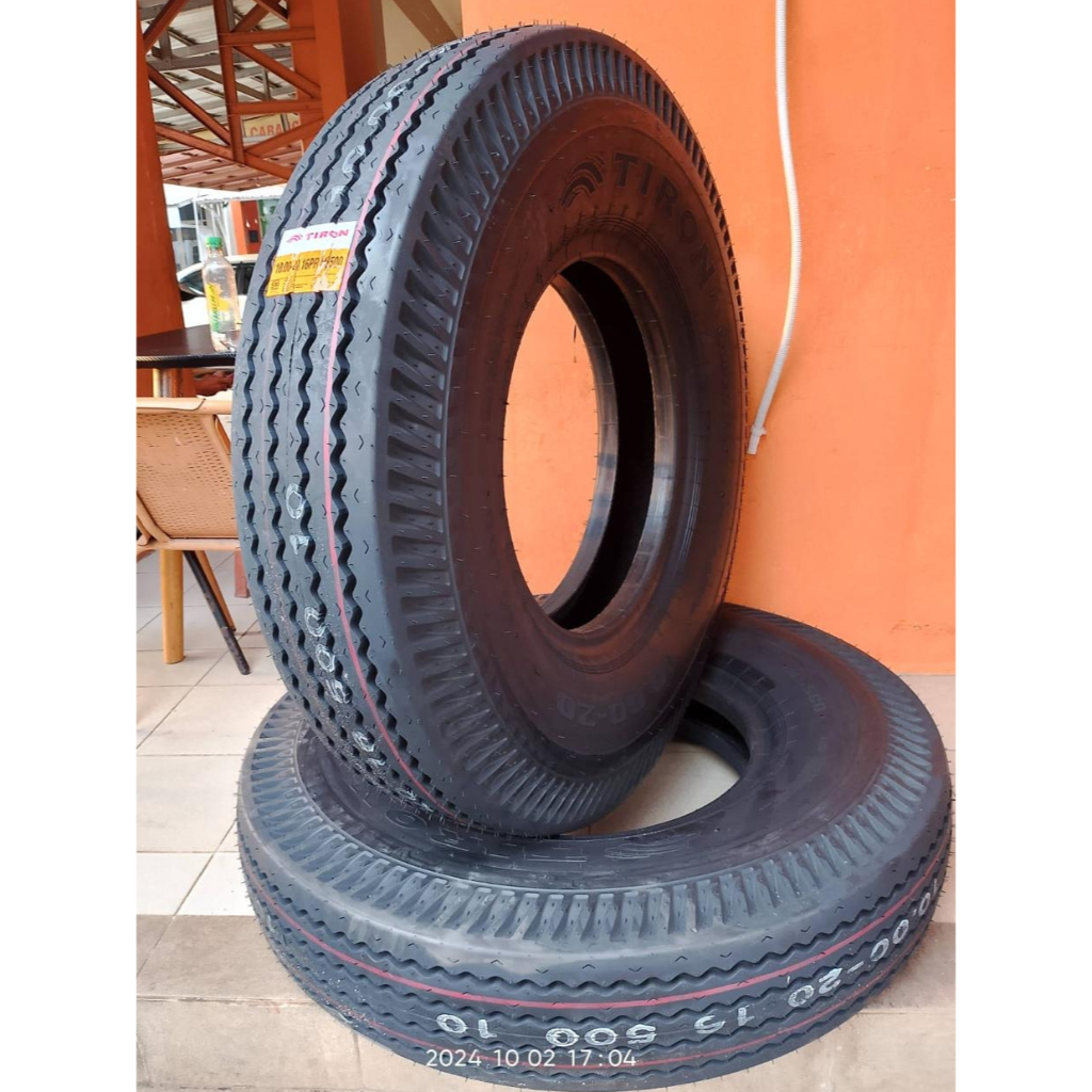 Jual BAN BENANG (BIAS) TIRON 1000-20 HS 500 SHD SET (KOMPLIT) | Shopee ...