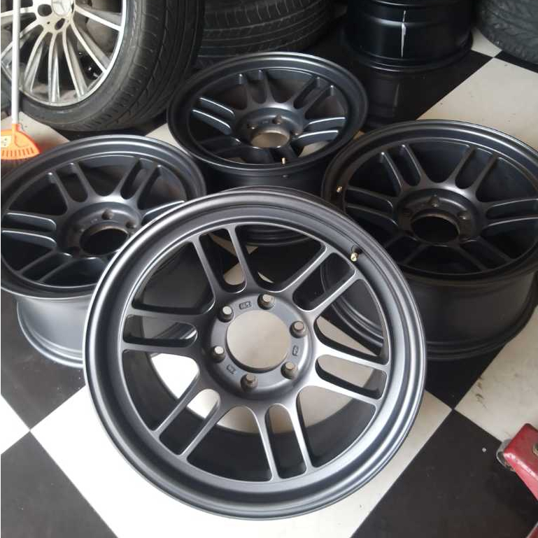 Jual Velg Enkei RPT Flowforming R18 Velk mobil Ring 18 mulus no minus ...