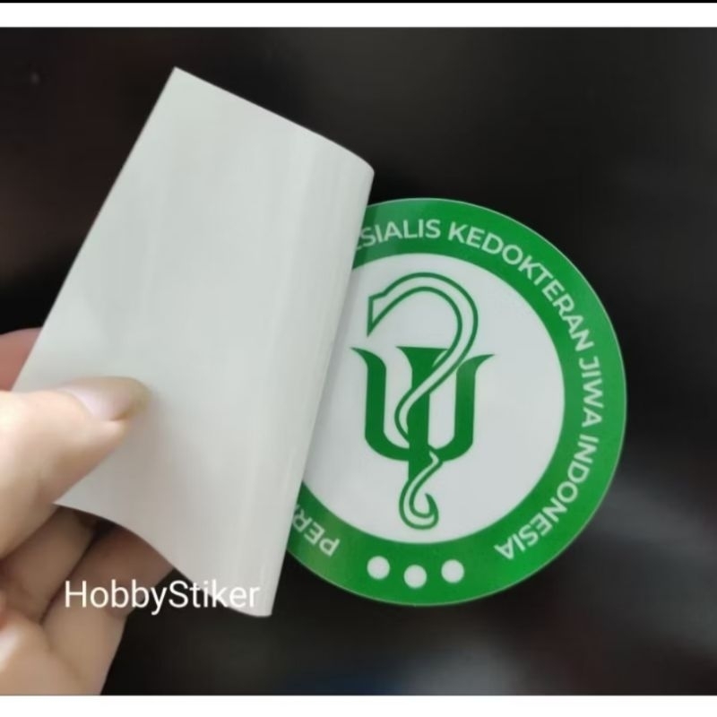 Jual Stiker Spesialis kedokteran jiwa indonesia tempel dalam kaca mobil ...