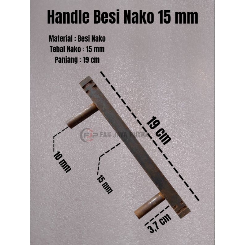 Jual Handle Gagang Pintu Besi | Handel Bubut Kotak Pintu Pagar Besi ...