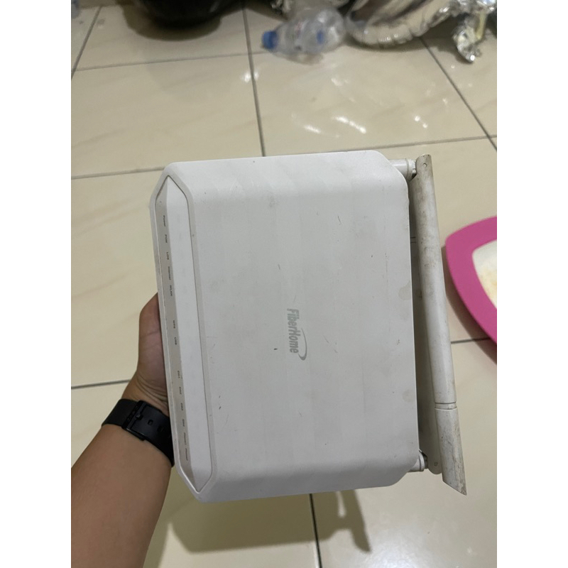 Jual router fiberhome + adaptor | Shopee Indonesia