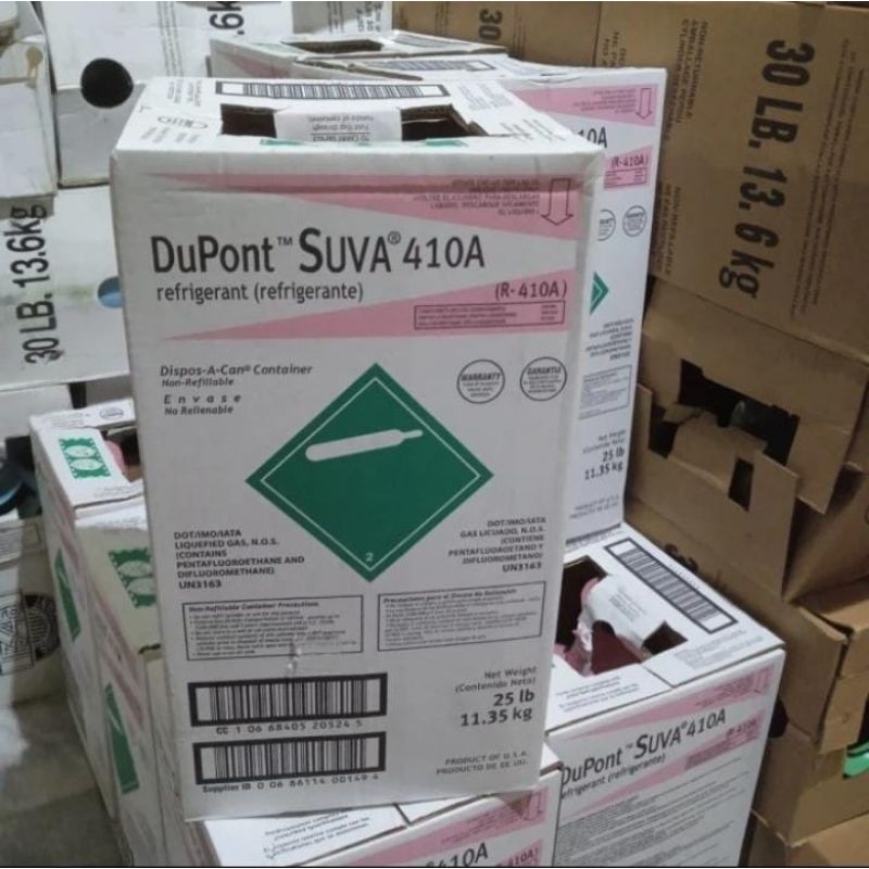 Jual Freon r410a dupont 11,3 kg | Shopee Indonesia