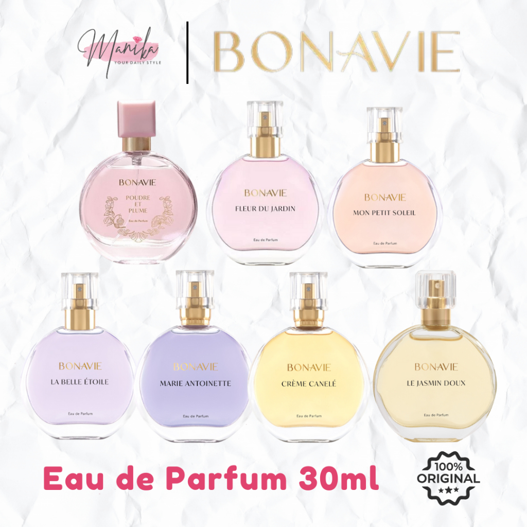 Jual Bonavie Eau de Parfum 30ml | Fleur du Jardin | Forêt de Wulong ...