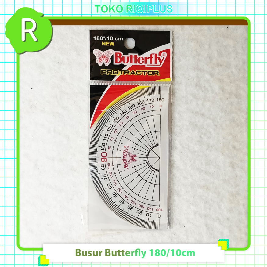 Jual Busur Butterfly 180 Derajat 10 CM | Shopee Indonesia