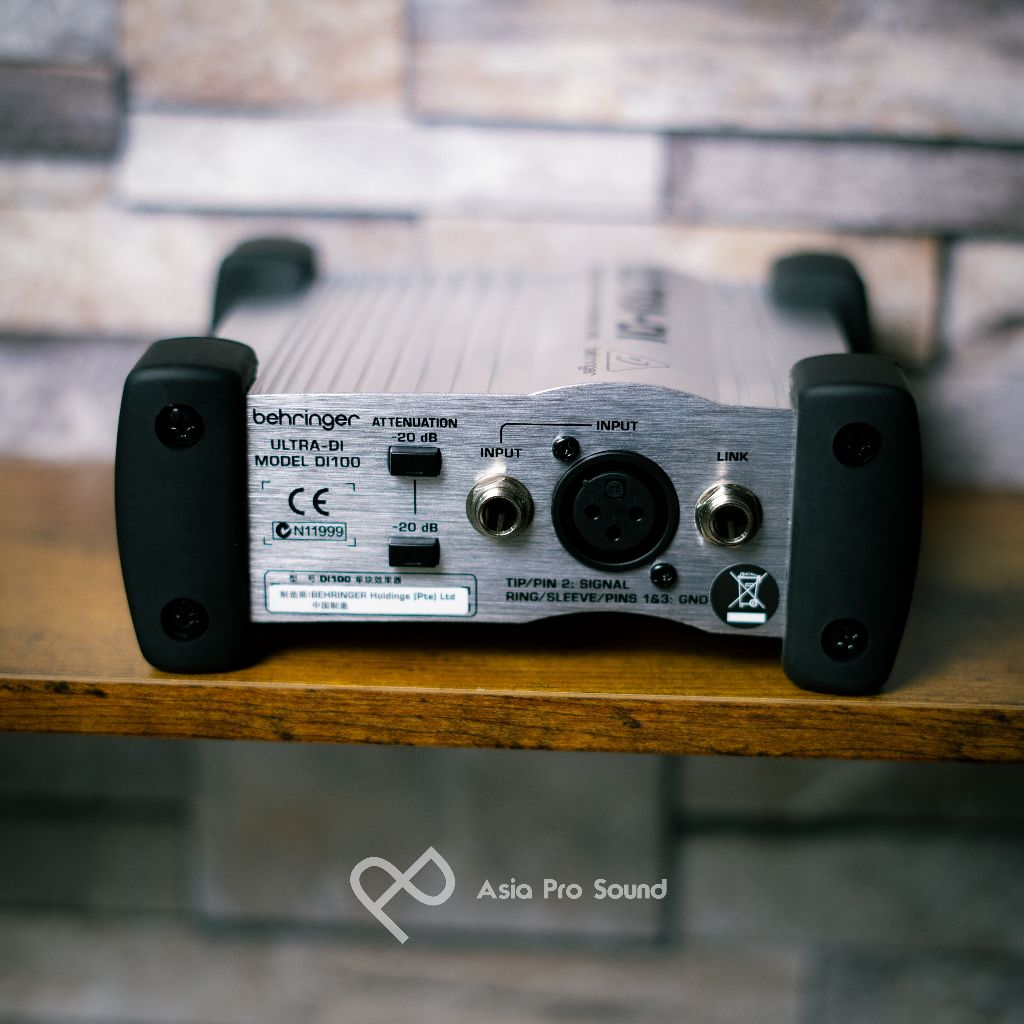 Jual Behringer Ultra-DI DI100 / Ultra DI DI100 / Ultra DI-DI100 Active Direct Box | Shopee Indonesia
