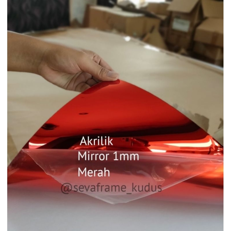 Jual Lembaran Akrilik Ecer ( Gold, Merah, Biru, Silver, Pink, Putih ...