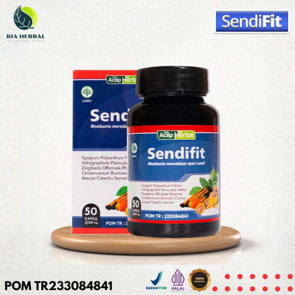 Jual Sendifit Kapsul - Suplemen Nutrisi untuk Sendi dan Tulang Orang ...