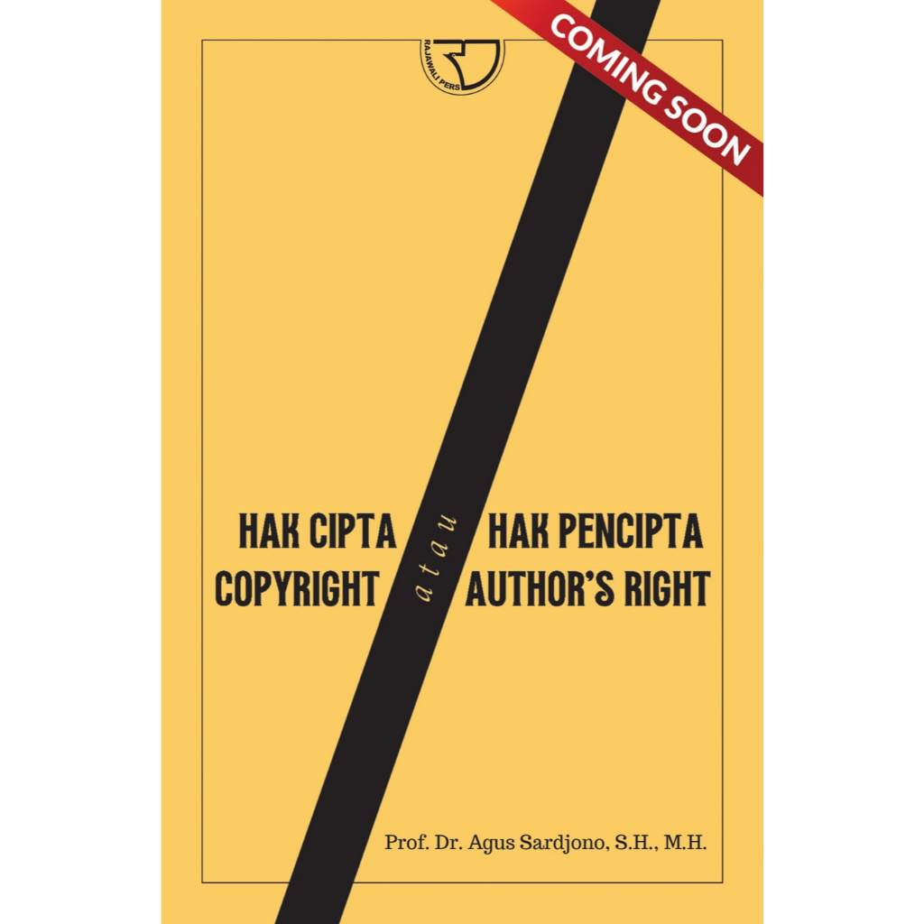 Jual Buku Hak Cipta atau Hak Pencipta Copyright Or Author’s Right ...