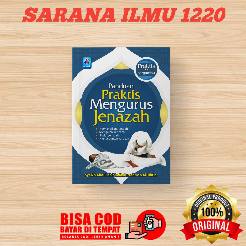Jual PUSTAKA ARAFAH | Buku Saku | Panduan Praktis Mengurus Jenazah | Shopee Indonesia