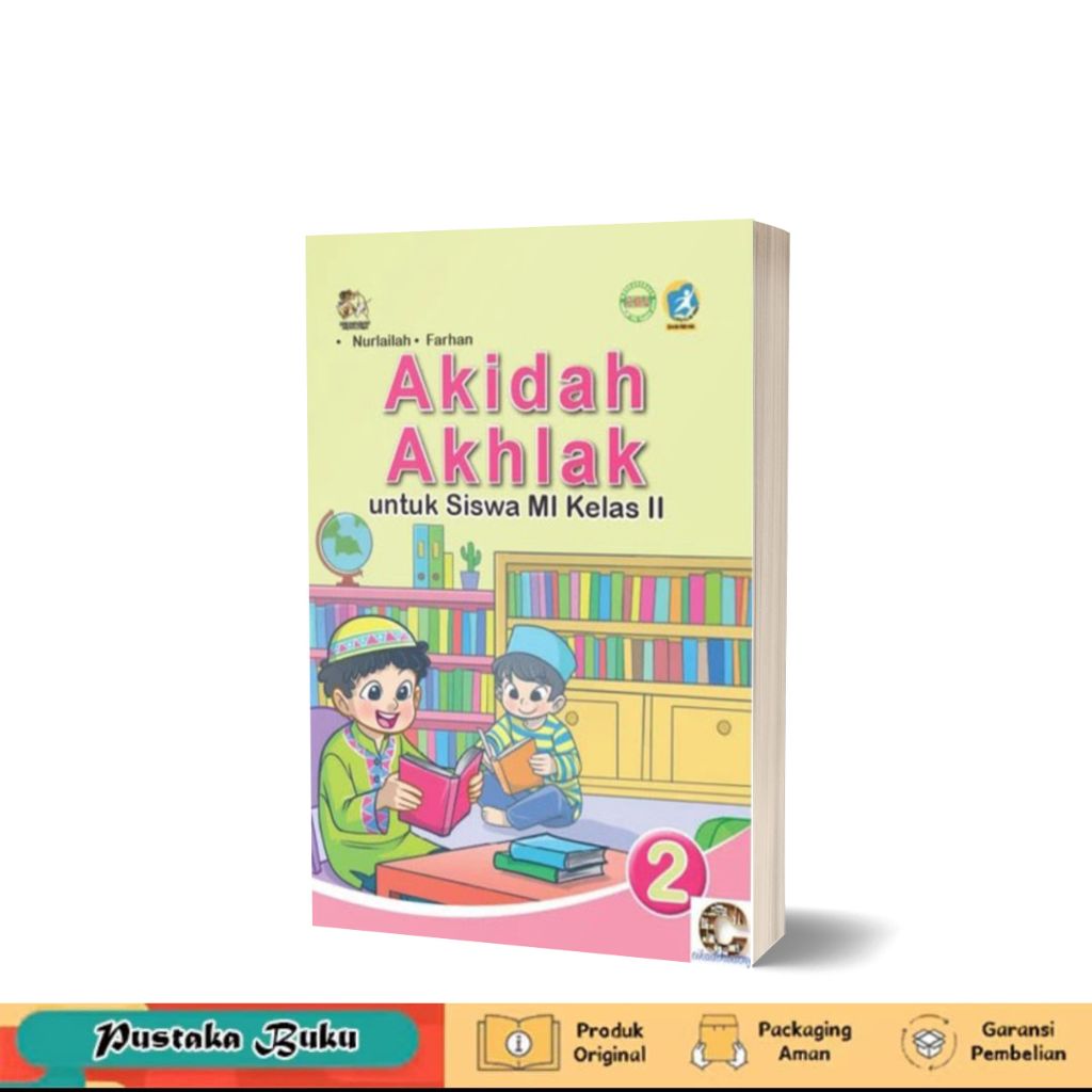 Jual Buku Akidah Akhlak Untuk Siswa Madrasah Ibtidaiyah/MI Kelas 2 | Shopee Indonesia