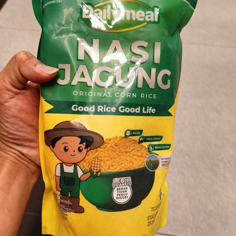 Jual Daily Meal / Beras Nasi Jagung & Beras Nasi Singkong (1 kg ...