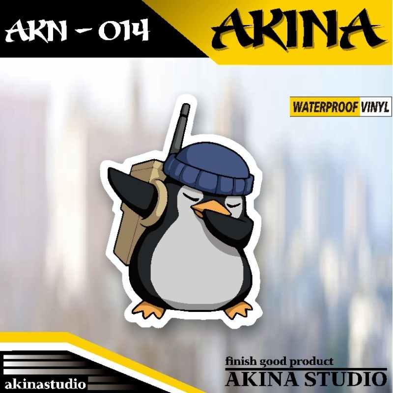 Jual sticker vinyll anti air dabbing dan valorant | sticker vinyll anti ...