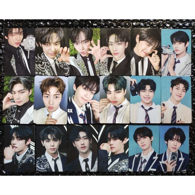 Jual Photocard poca pc trading card tc zerobaseone zb1 the first tour ...