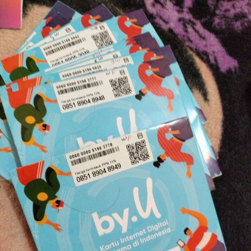 Jual kartu byu | Shopee Indonesia