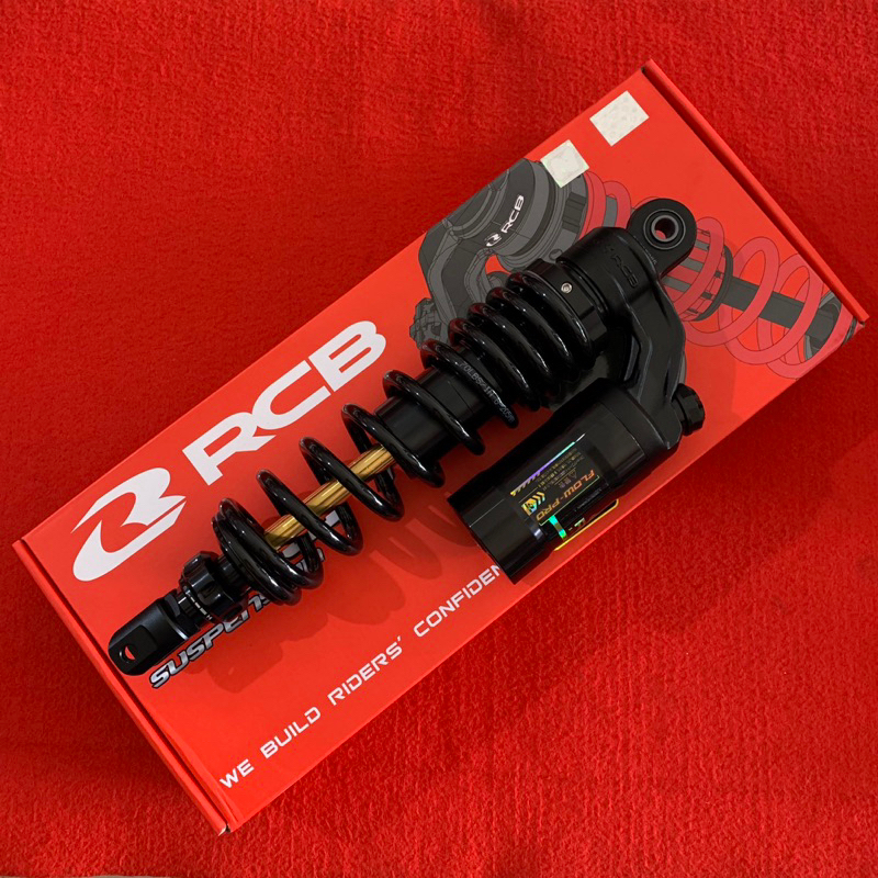 Jual Shockbreaker Shock RCB RACING BOY Flow Pro Black Series Vario 160 ...