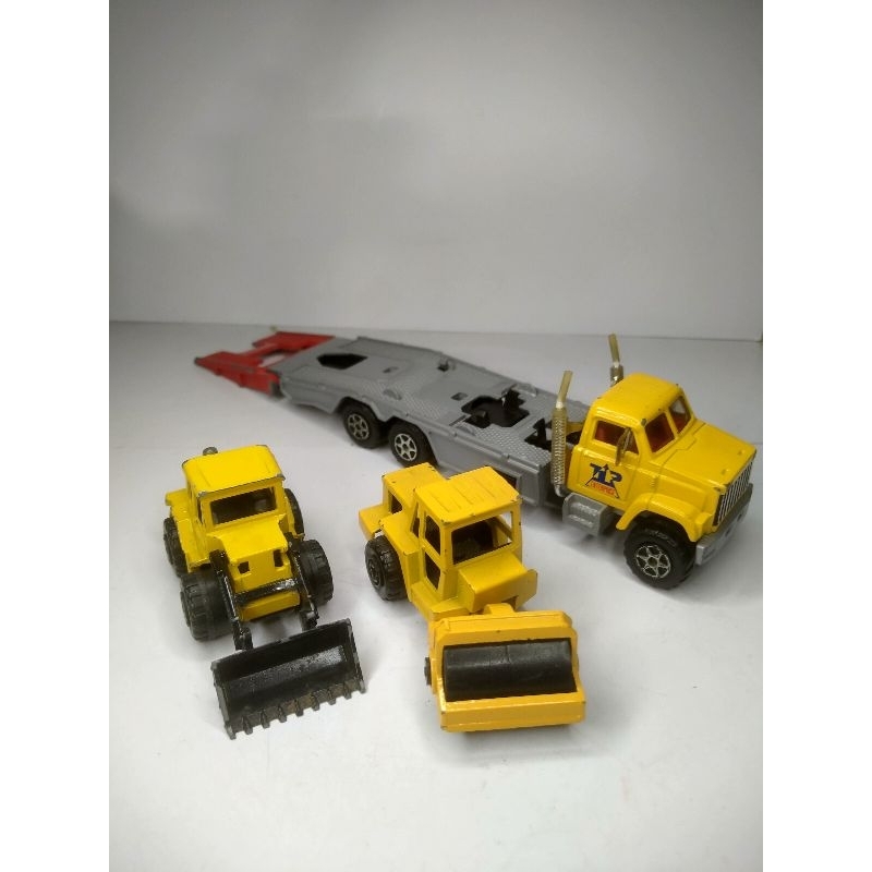Jual Majorette Transport Plateau 3032 1SET 1/60 FRANCE ORIGINAL VINTAGE ...