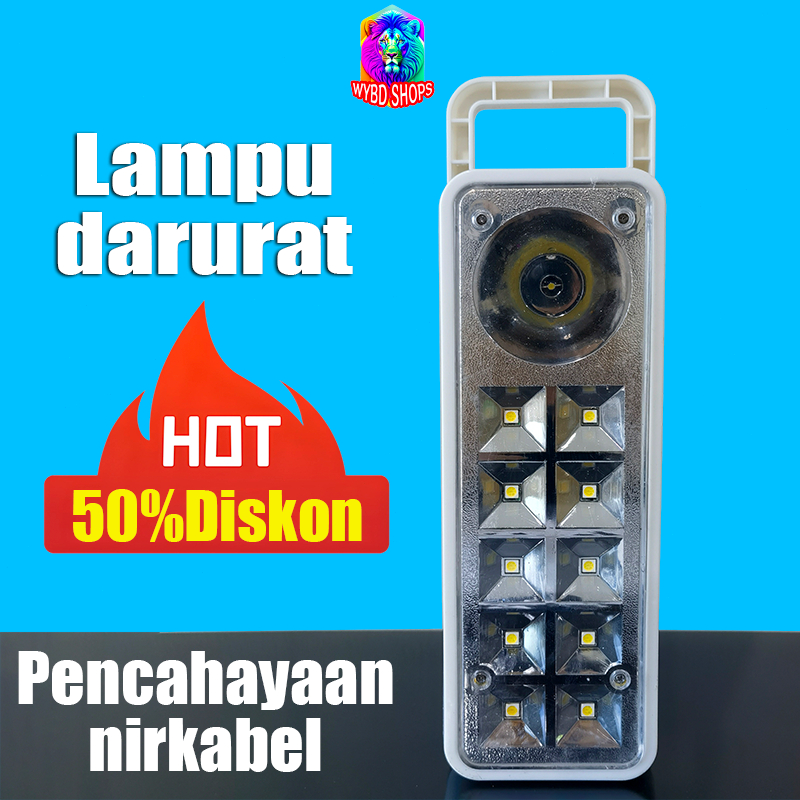 Jual 【Teknologi Sony】 Lampu Luar Ruangan/Lampu Nirkabel/Lampu LED ...