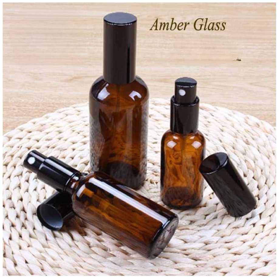 Jual Botol Kaca Amber Serum Spray Pump Refill Parfum Perfume Parfume ...