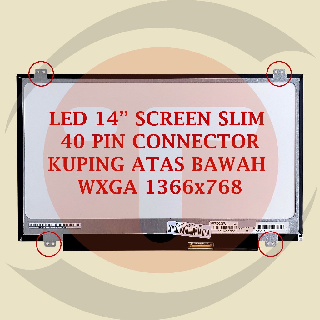 Jual LCD LED Laptop Asus A455 A455L A455LA A455LB A455LD X450 X401U 14 ...