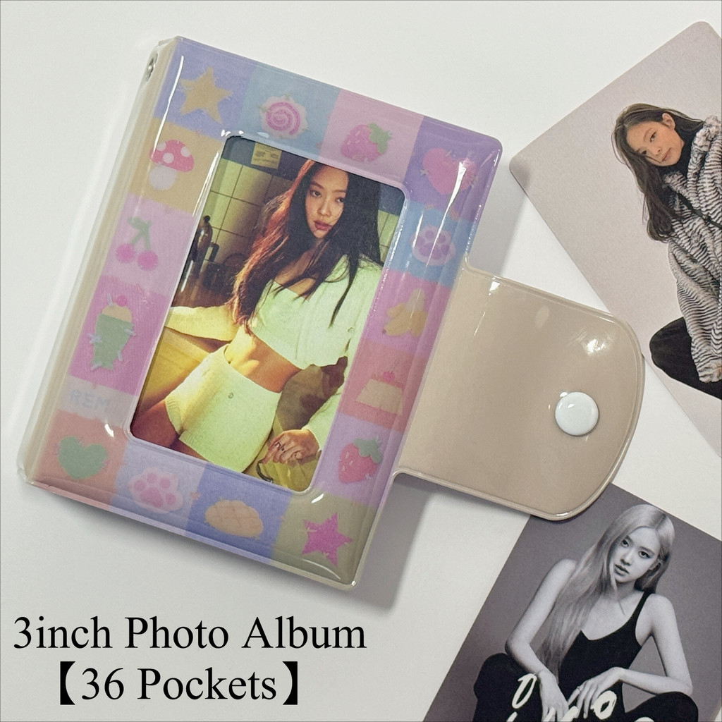 Jual INS 3inch Card Book 36 Pockets Kpop Small Card Idol Photocards ...