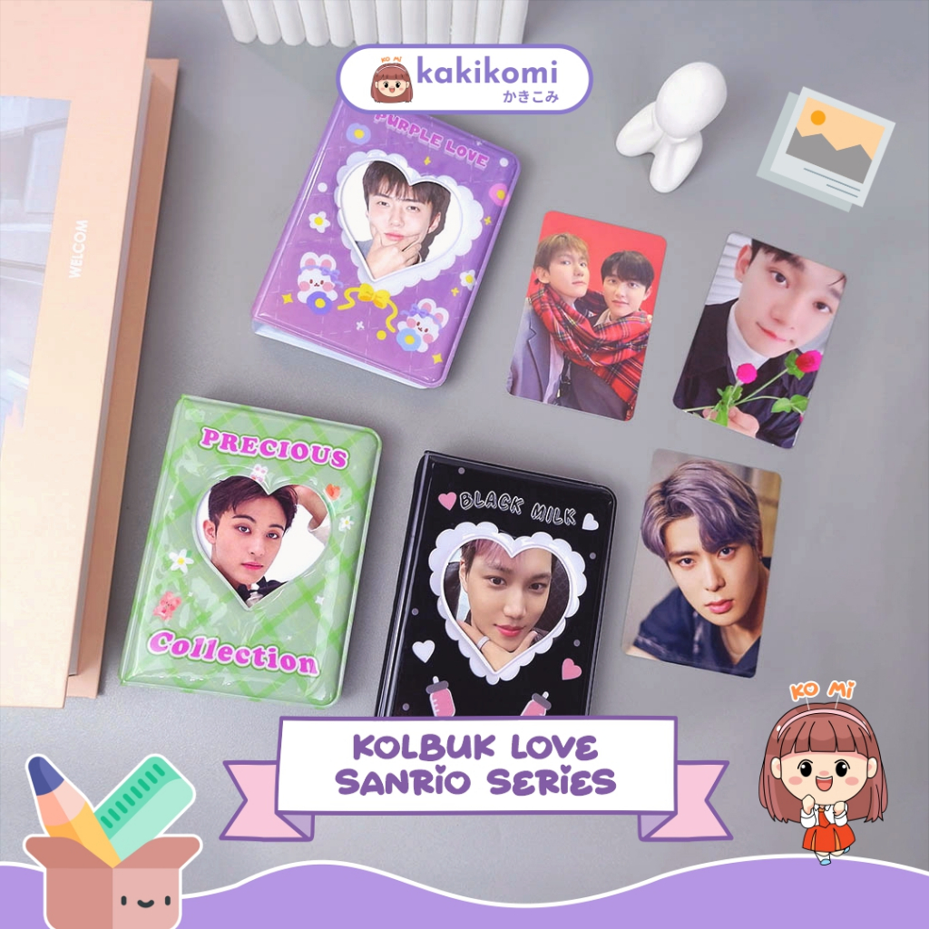 Jual Kolbuk Album Foto Kpop 2R Pemegang Kartu 40 Slot Photo Album ...