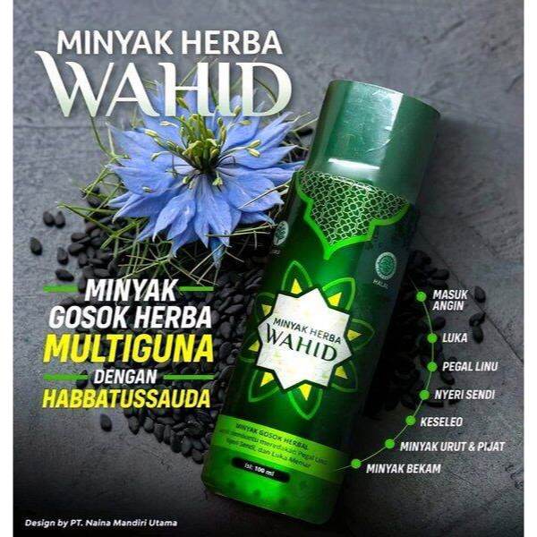 Jual HERBA WAHID MINYAK GOSOK 100ML | Shopee Indonesia