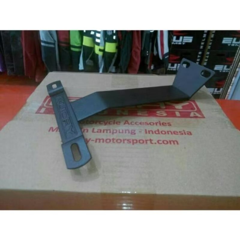 Jual plat nopol dudukan plat nomor polisi kucay motor NS 200 Z250 ...