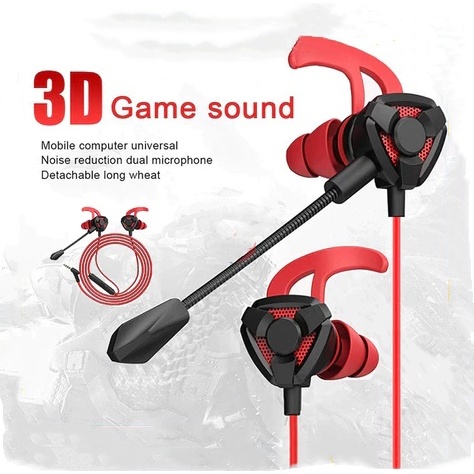 Jual Headset Gaming G9 Hedset Gaming Hedset Game Headset Gamer Earphone ...