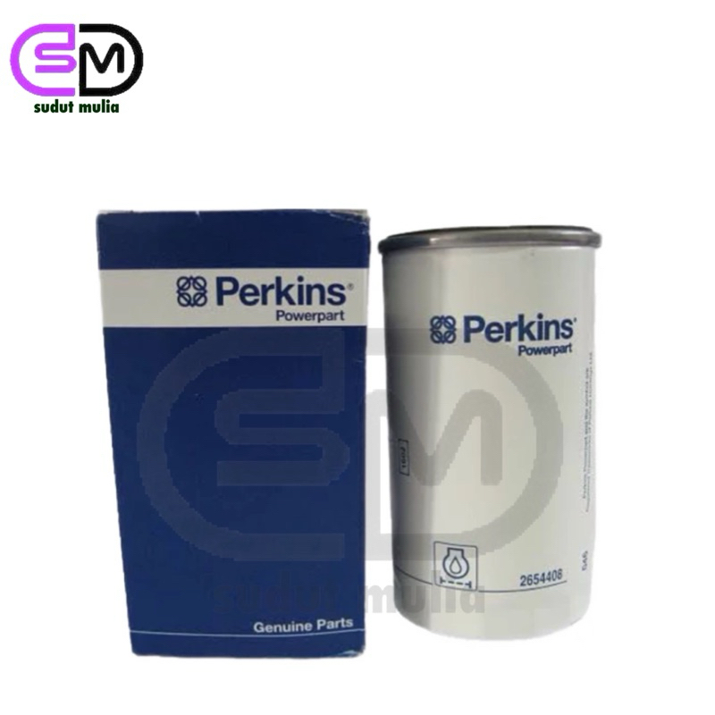 Jual PERKINS 2654408 OIL FILTER MADE IN UK | Shopee Indonesia