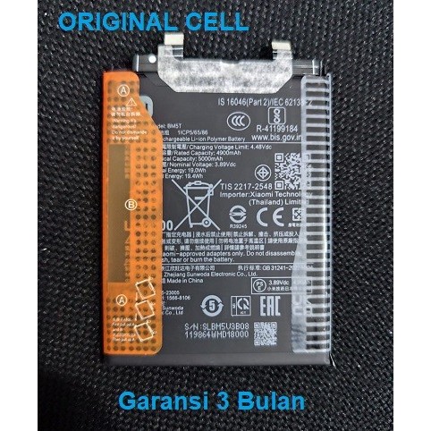 Jual Battery Baterai Batere XIAOMI Redmi Note 13 Pro 4G / MI 13T / Poco ...