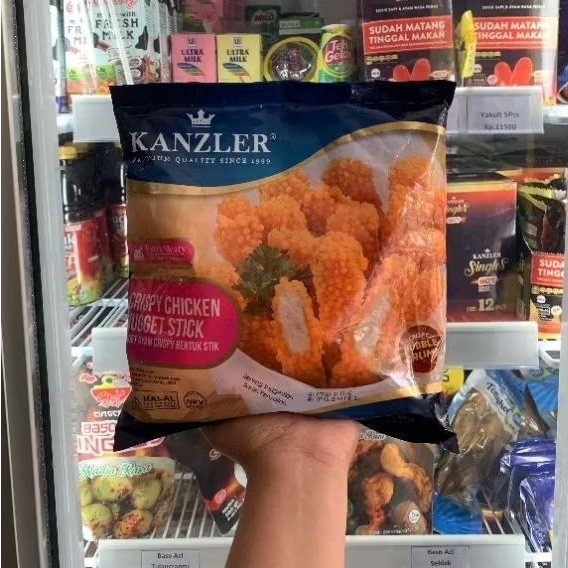 Jual KANZLER NuGet Crispy Stik 450gr | Shopee Indonesia