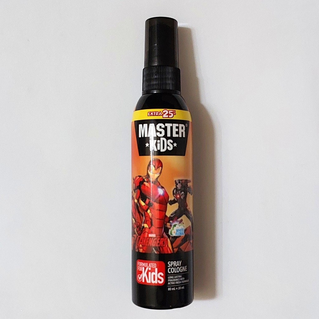 Jual Master Kids Spray Cologne Iron Man 100mL | Shopee Indonesia