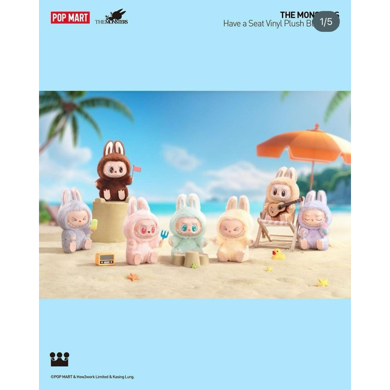Jual [Ready Stock - Select] Pop Mart Labubu Have A Seat v2 | Shopee ...