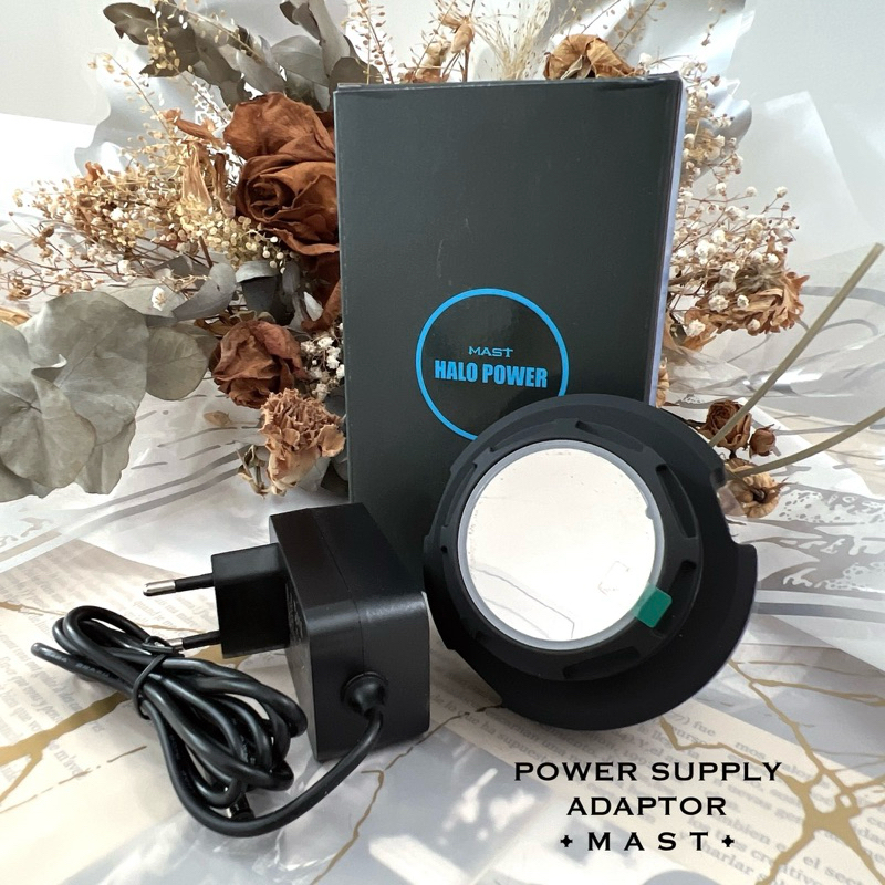Jual MAST Halo Power Supply Adaptor Mesin Rotary Universal / Adaptor ...