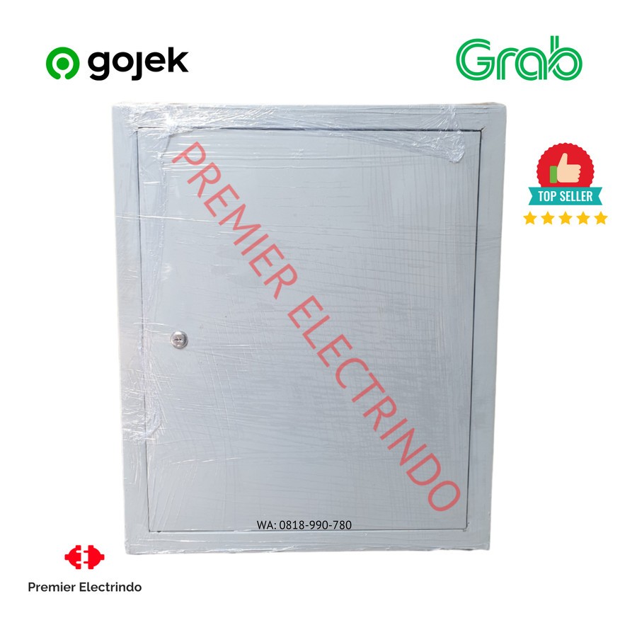 Jual Box Panel Indoor 50x60x20cm Plat 1mm - Panel Listrik / Panel Box ...