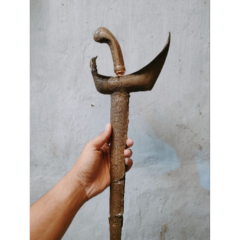 Jual keris jaran guyang warangka alpaka | Shopee Indonesia
