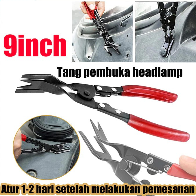 Jual 9inch Tang pembuka headlamp Mobil Tang Lancip Tang klip Mobil ...