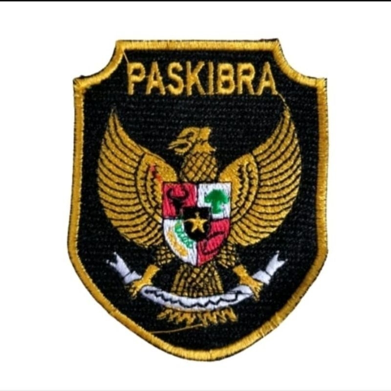 Jual BED BORDIR BEDGE BORDIR PASKIBRA GARUDA PANCASILA | Shopee Indonesia