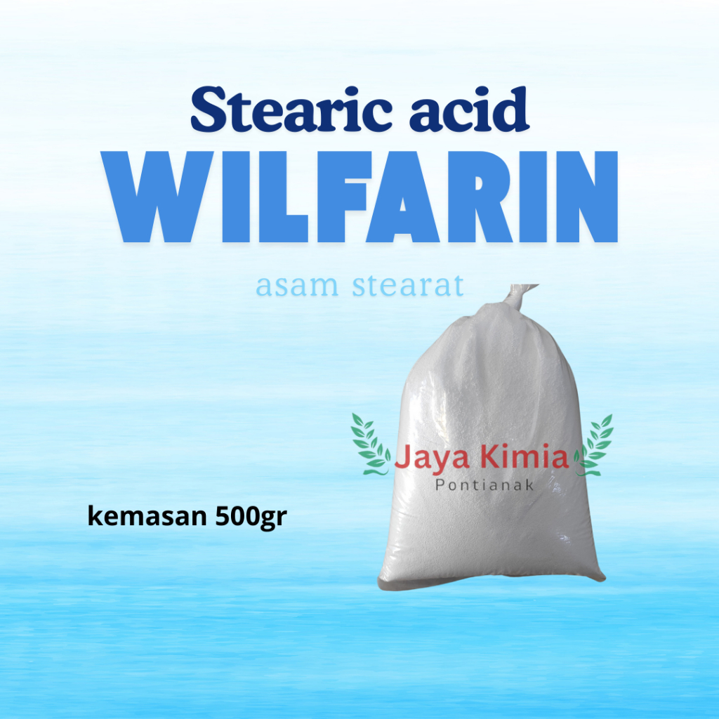 Jual stearic acid/asam stearat/bahan pembuatan lilin 500gr | Shopee ...