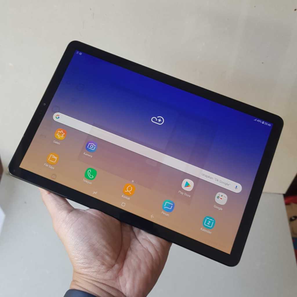 Jual Samsung Galaxy Tab S4 10.5 LTE by AKG RAM 4GB ROM 64GB EX Resmi SEIN | Shopee Indonesia