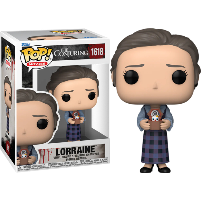 Jual Funko POP! Movies The Conjuring - Lorraine #1618 | Shopee Indonesia